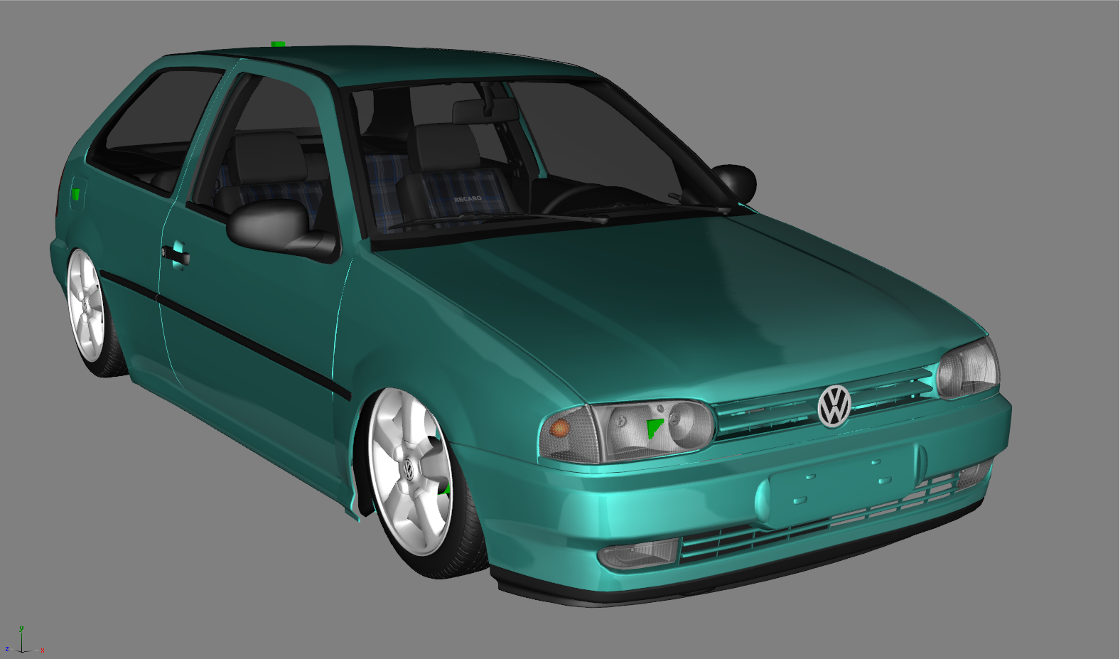 Volkswagen Gol g2 plus - ..::Uniao Projetos GTA::..