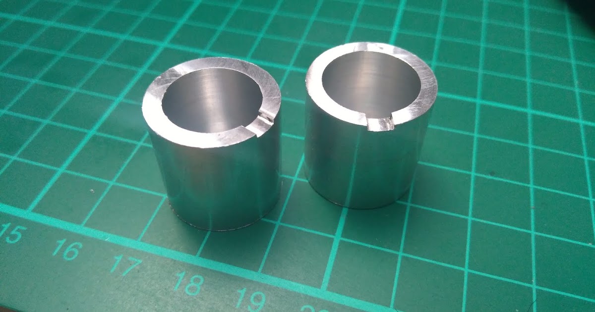 Concretedog: Machining Rocket Deployment Charge Wells.