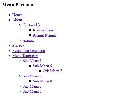 Panduan membuat menu beserta sub menu pada tema Apricot CMS | SANDRO ID