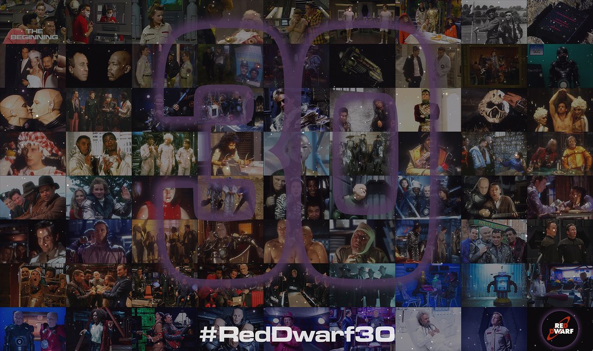 The Wertzone: Happy 30th Birthday, RED DWARF!