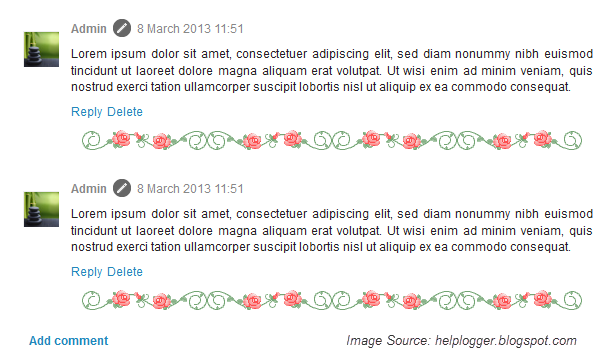 How to Customize Blogger Comments By Adding a Background Color and ...