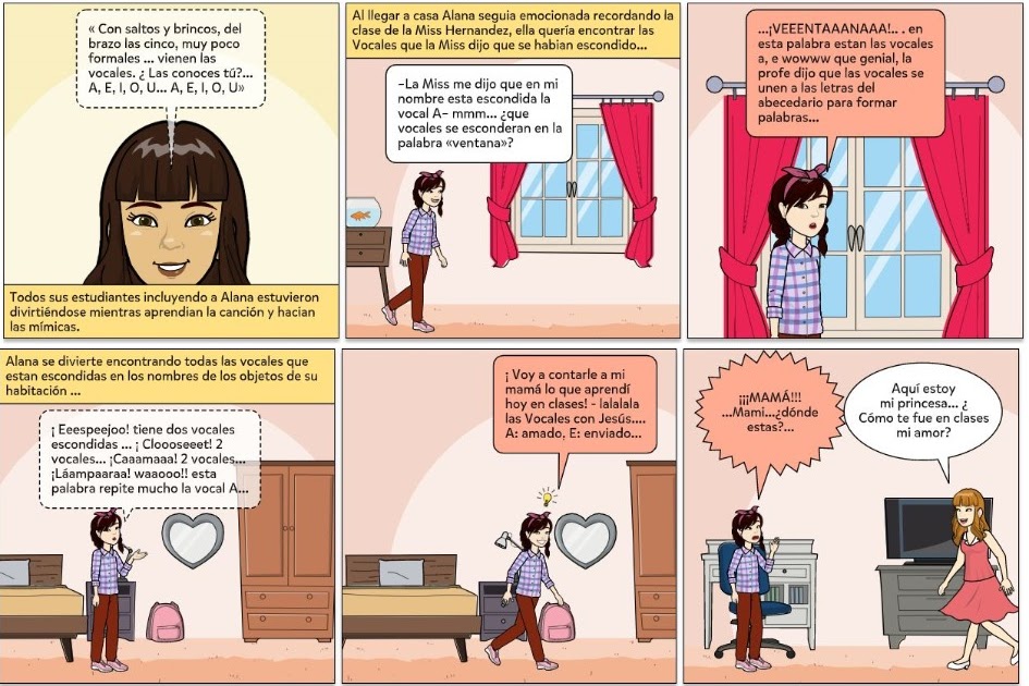 Lecto-Escritura: Tira Cómica