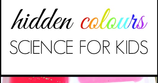 Mama Pea Pod: {Crazy Hidden Colours Science Experiment for Kids}