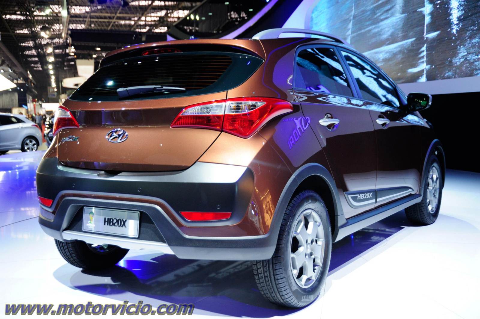 Hyundai HB20X: a principal atração da Hyundai no salão de São Paulo