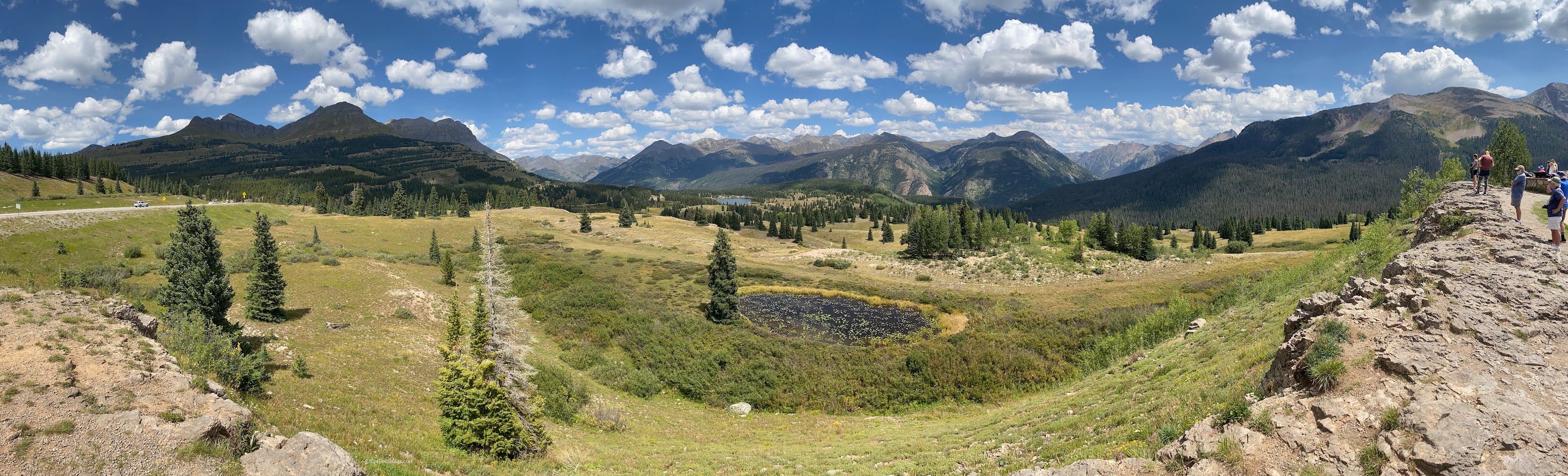 Ouray, Colorado and the Million Dollar Highway, and Black Canyon of the ...