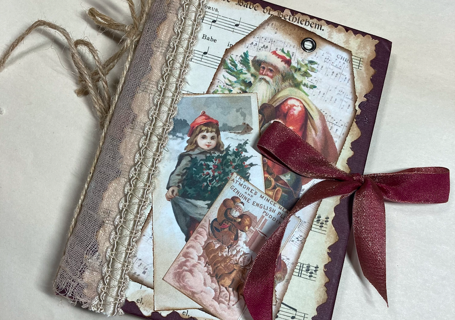 Nigezza Creates: Making My December Daily Journal From Start To Finish