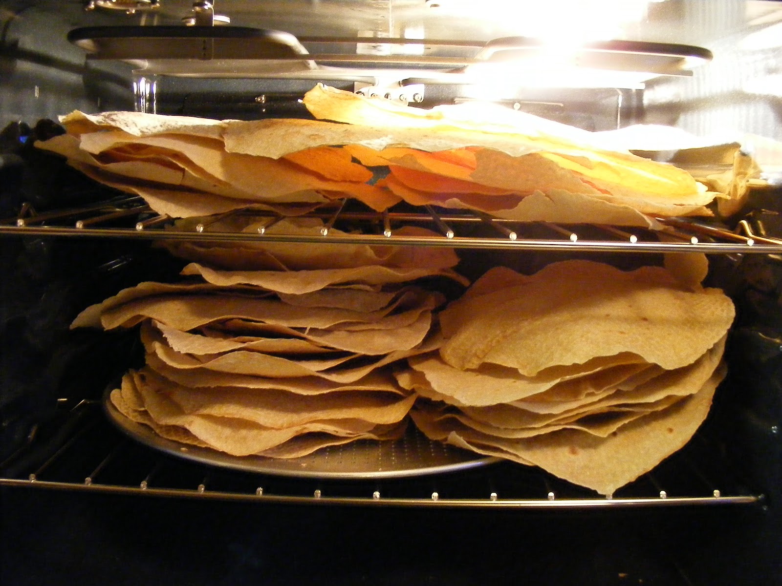 The Dusty Lane: Norwegian Flat Bread (flatbrød)