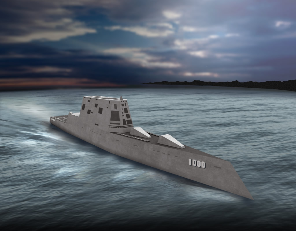 SNAFU!: DDG-1000 future of Navy Surface Warfare???