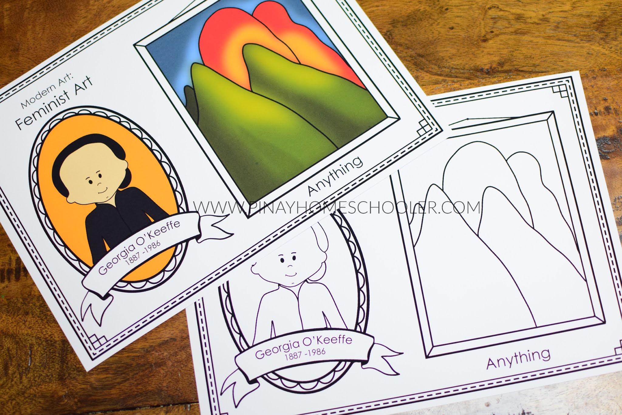 Famous Artists and their Artworks Bundle Set1 | The Pinay Homeschooler