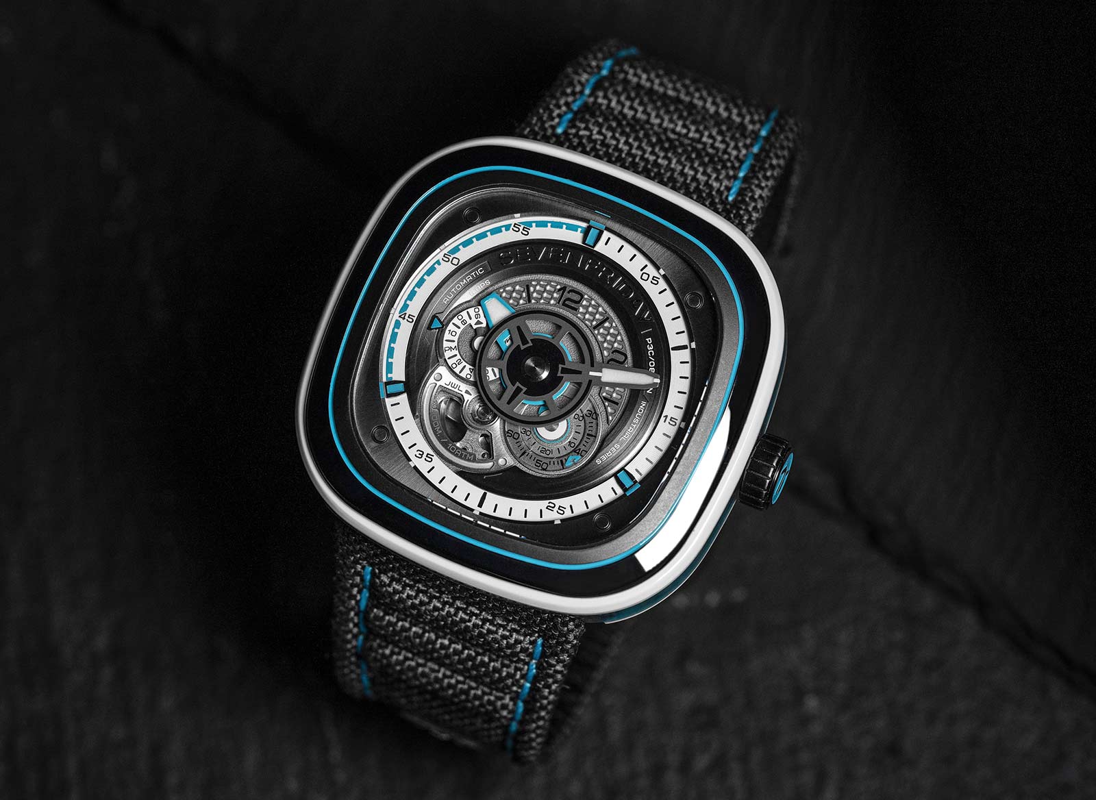 SEVENFRIDAY - P3C/08 Azure Blue | Time and Watches | The watch blog