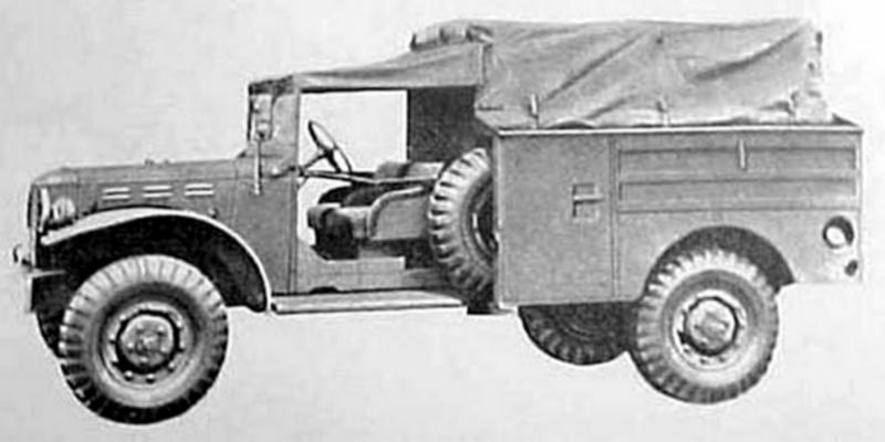 Panzerserra Bunker- Military Scale Models in 1/35 scale: WC-57 Dodge 3/ ...