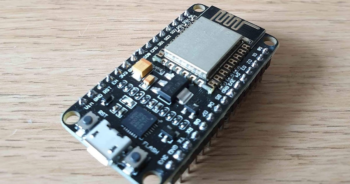 Using The Nodemcu Esp 12e Board With Arduino Micropython And Lua