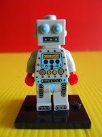 Dexters Diecasts (DexDC): Lego Minifigure Series 6 ~ Clockwork ROBOT