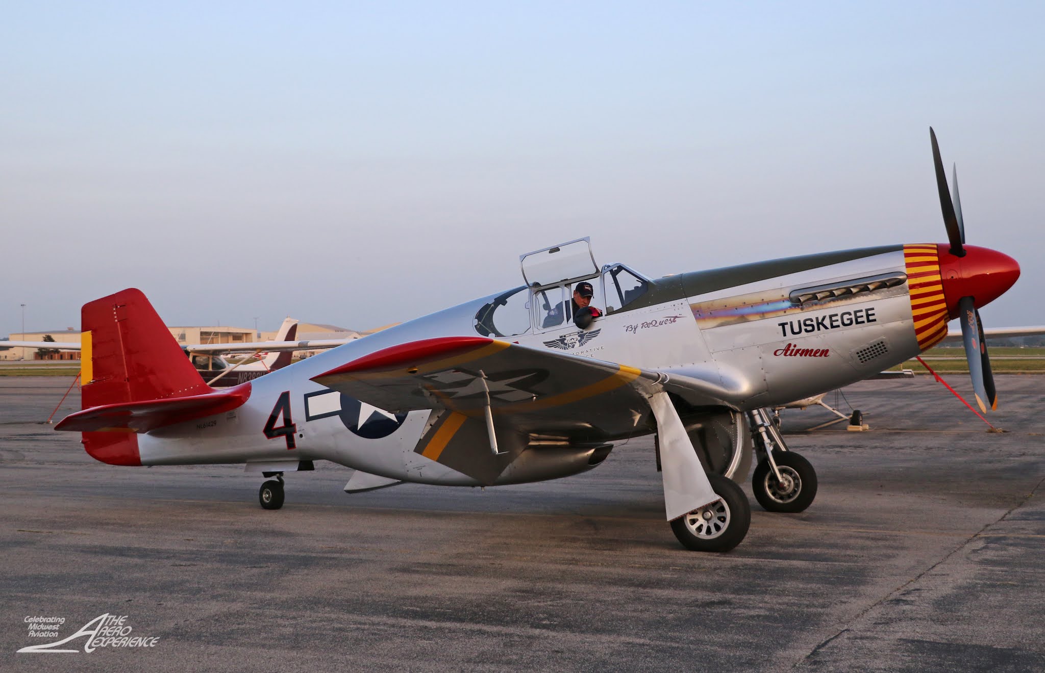 The Aero Experience: P-51 "Tuskegee Airmen" Launches to Washington, D.C ...