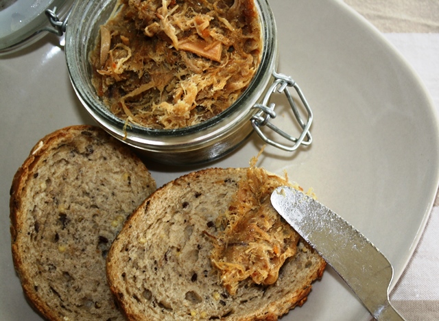 Kriket's cooking: Rillettes maison
