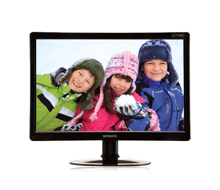 REVIEW HARDWARE MONITOR SENSONIC E215WD