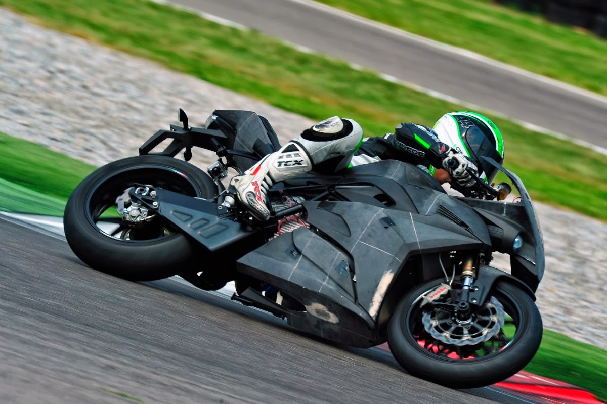 The First Electric Powered Superbike In The Wolrd