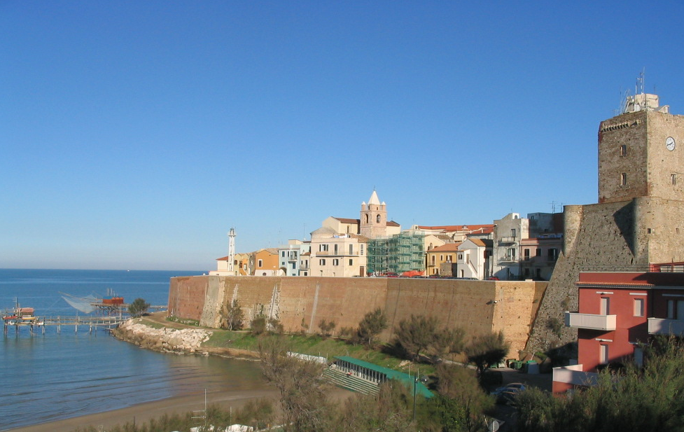 Parlando d'Italia: Termoli, o premiado resort do Adriático