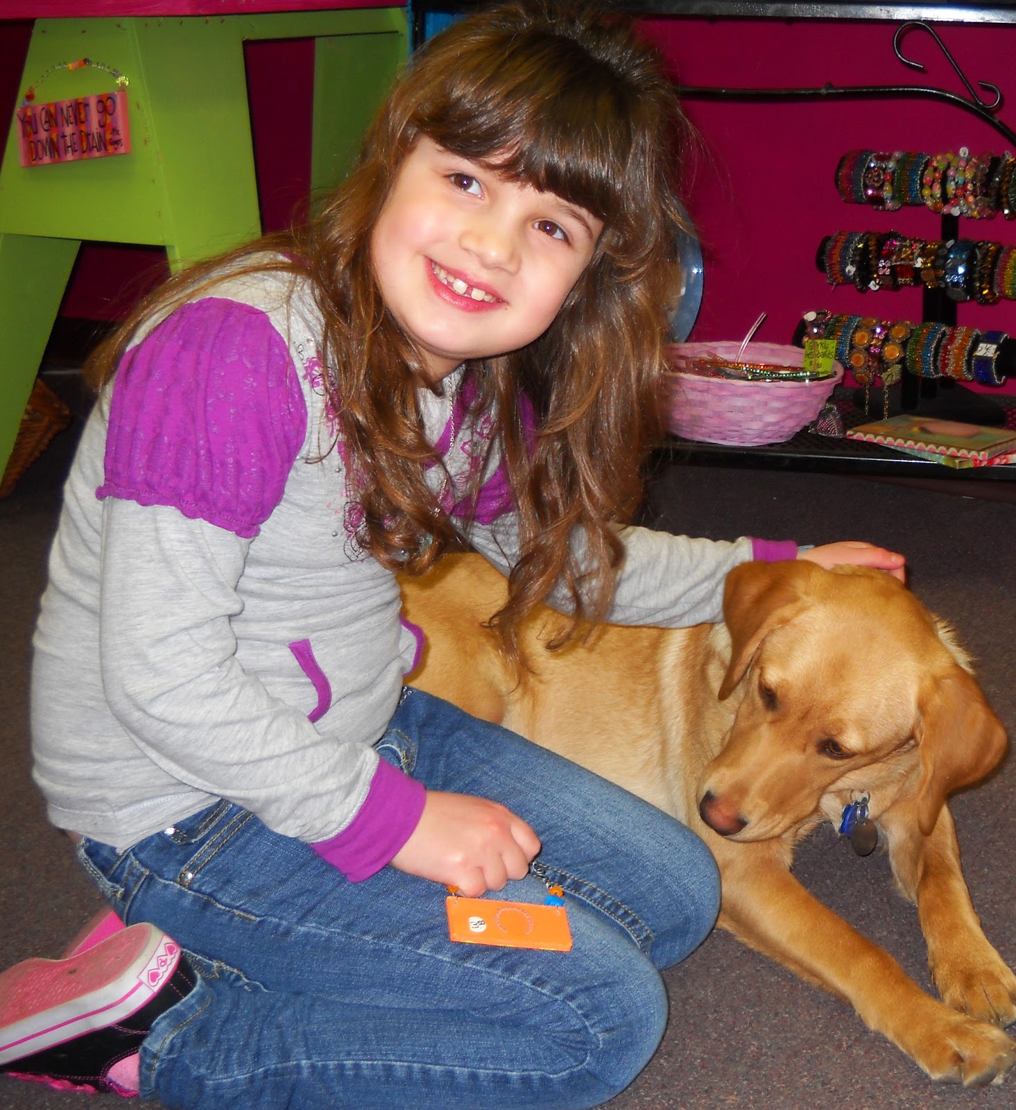 The Dreaming Bear Art Studio: Get to Know an Up and Coming Artist! Dani!