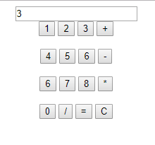 Simple Calculator in JavaScript - GetWays Solution