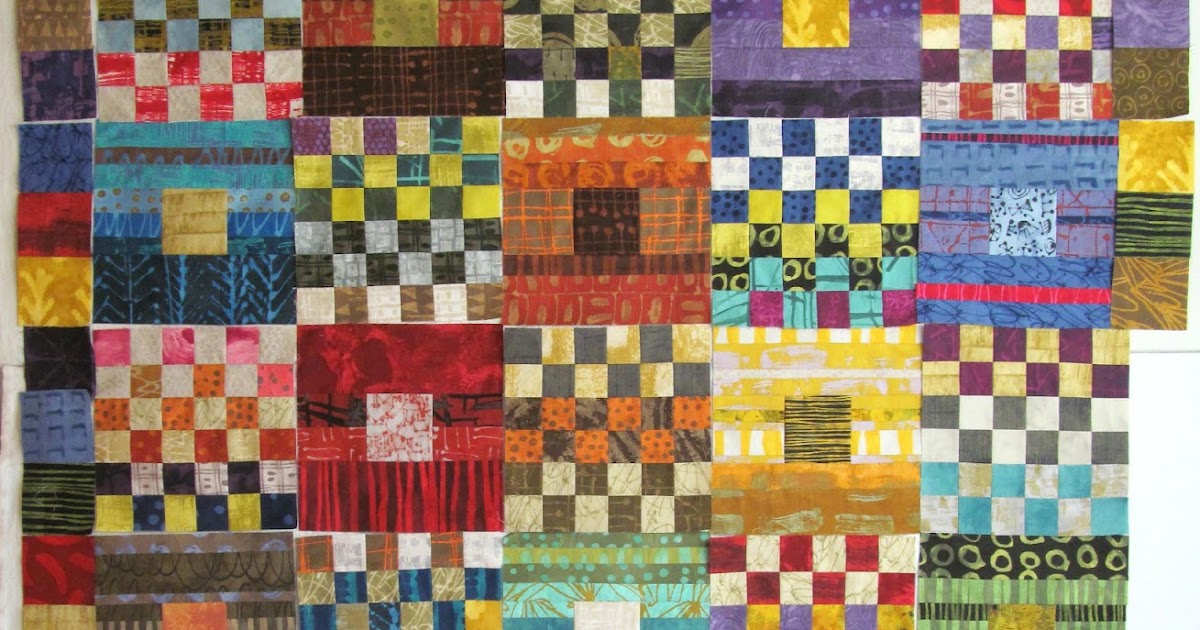 Exuberant Color : Sets of 3 squares...........