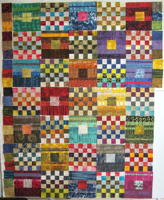 Exuberant Color : Sets of 3 squares...........