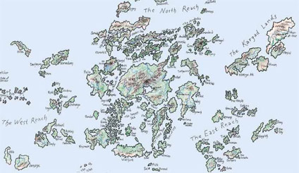 Earthsea Map
