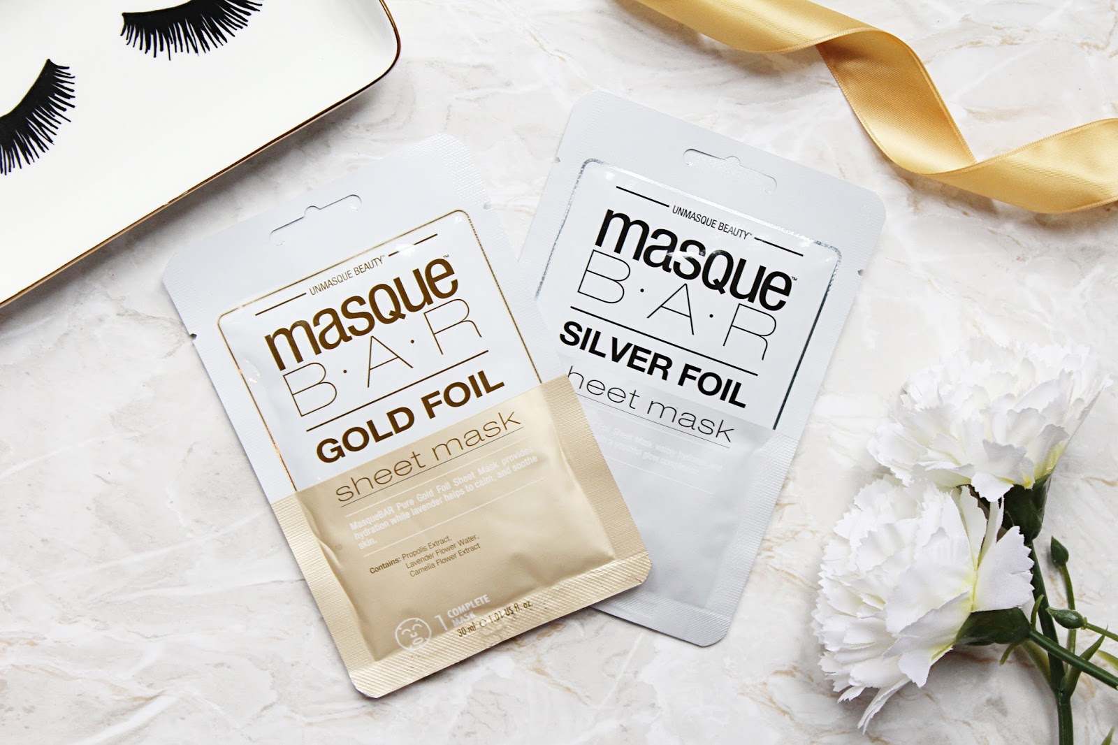 MasqueBAR Foil Sheet Masks — Hannah Heartss