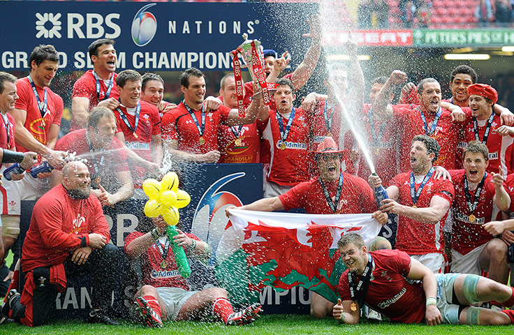 A Welsh girl in Australia: Well done Wales - Grand Slam 2012