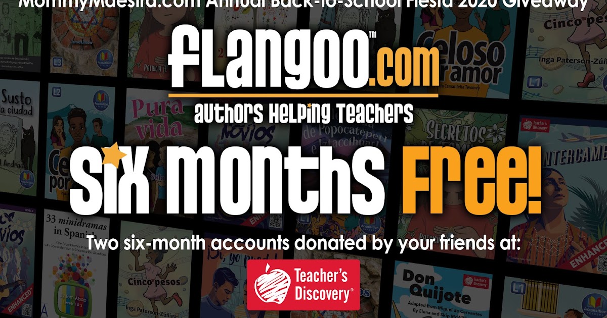Mommy Maestra: Giveaway: 6-Month Subscriptions to FLANGOO