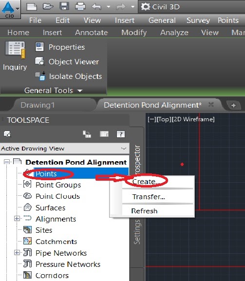 Cara mengubah point autocad biasa menjadi point autocad civil 3d ...