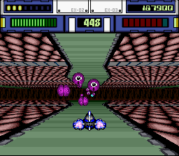 Retro Video Games Zone!: Hyperzone SNES Review