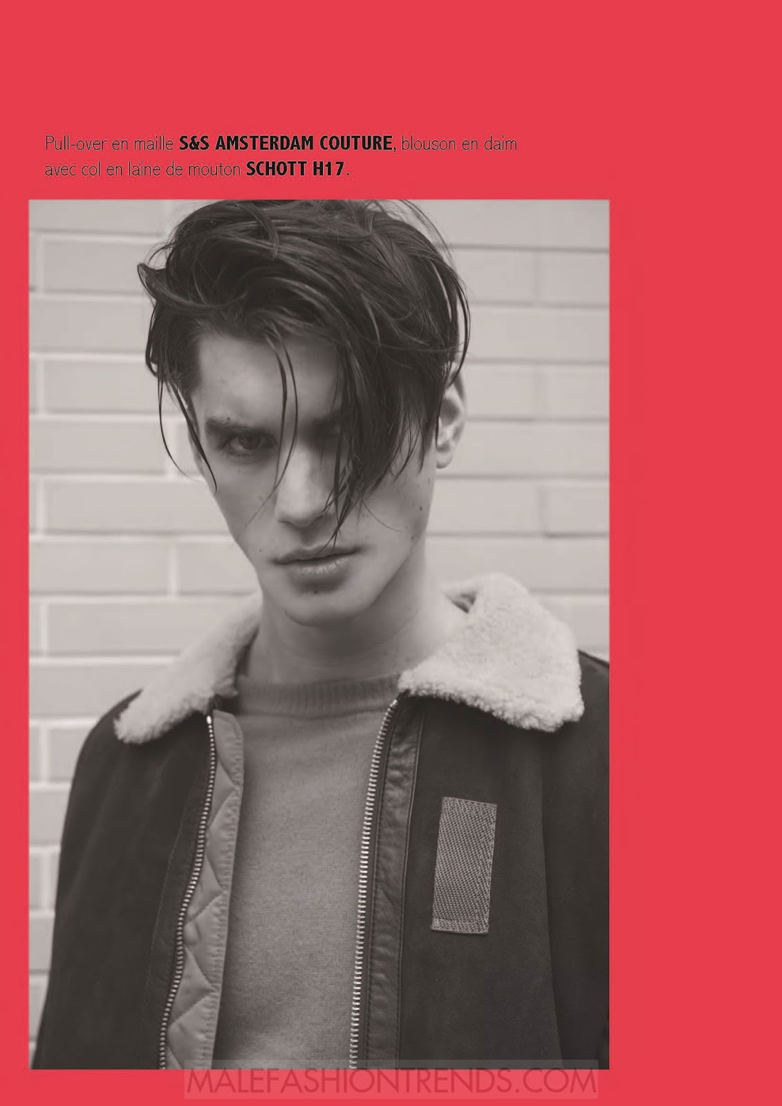 Dan Zsolt por Nikie Kavouridis para IDOLE Magazine Winter 2016