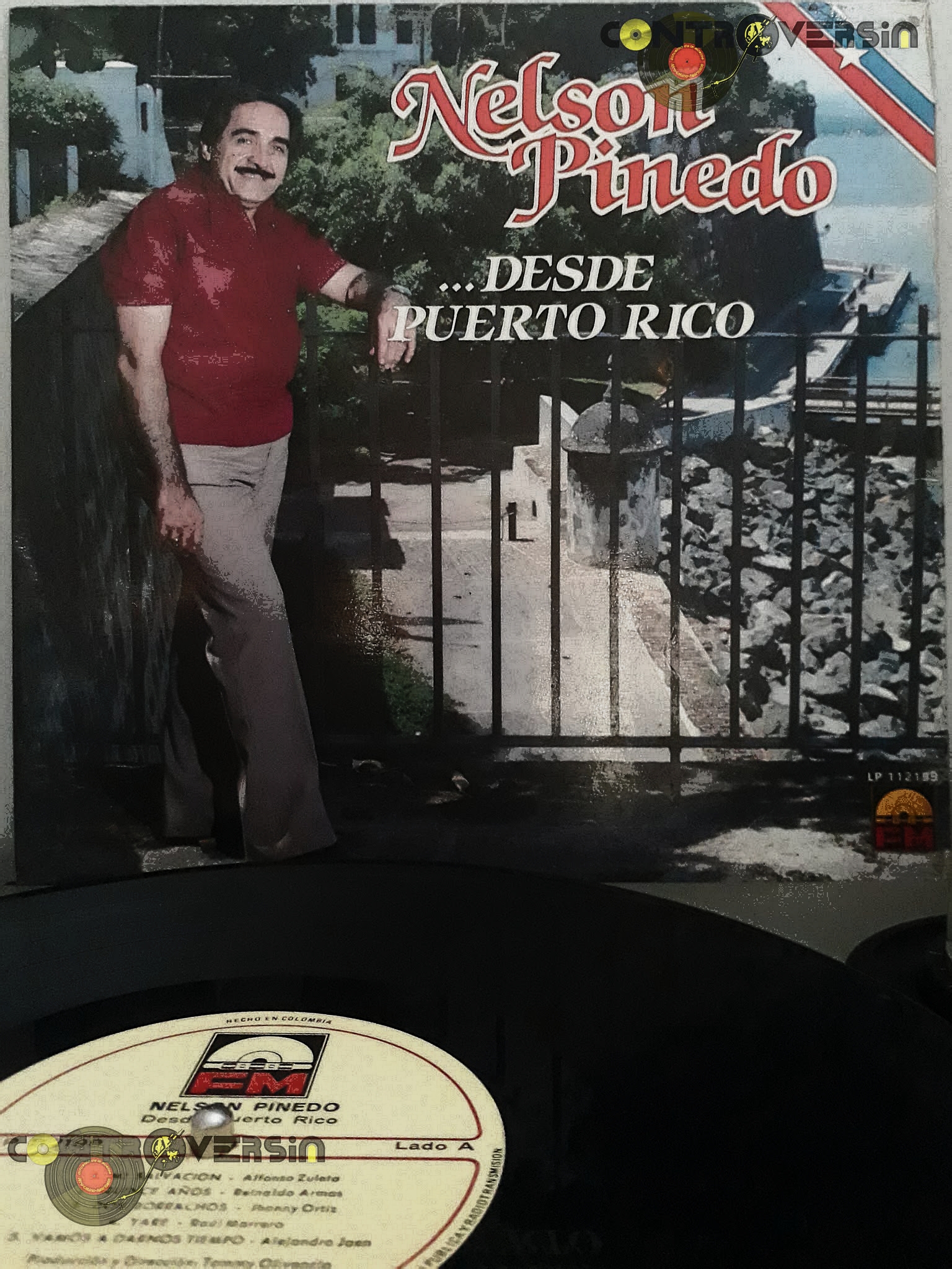 CONTROVERSIA: Nelson Pinedo "Desde Puerto Rico" [1983]