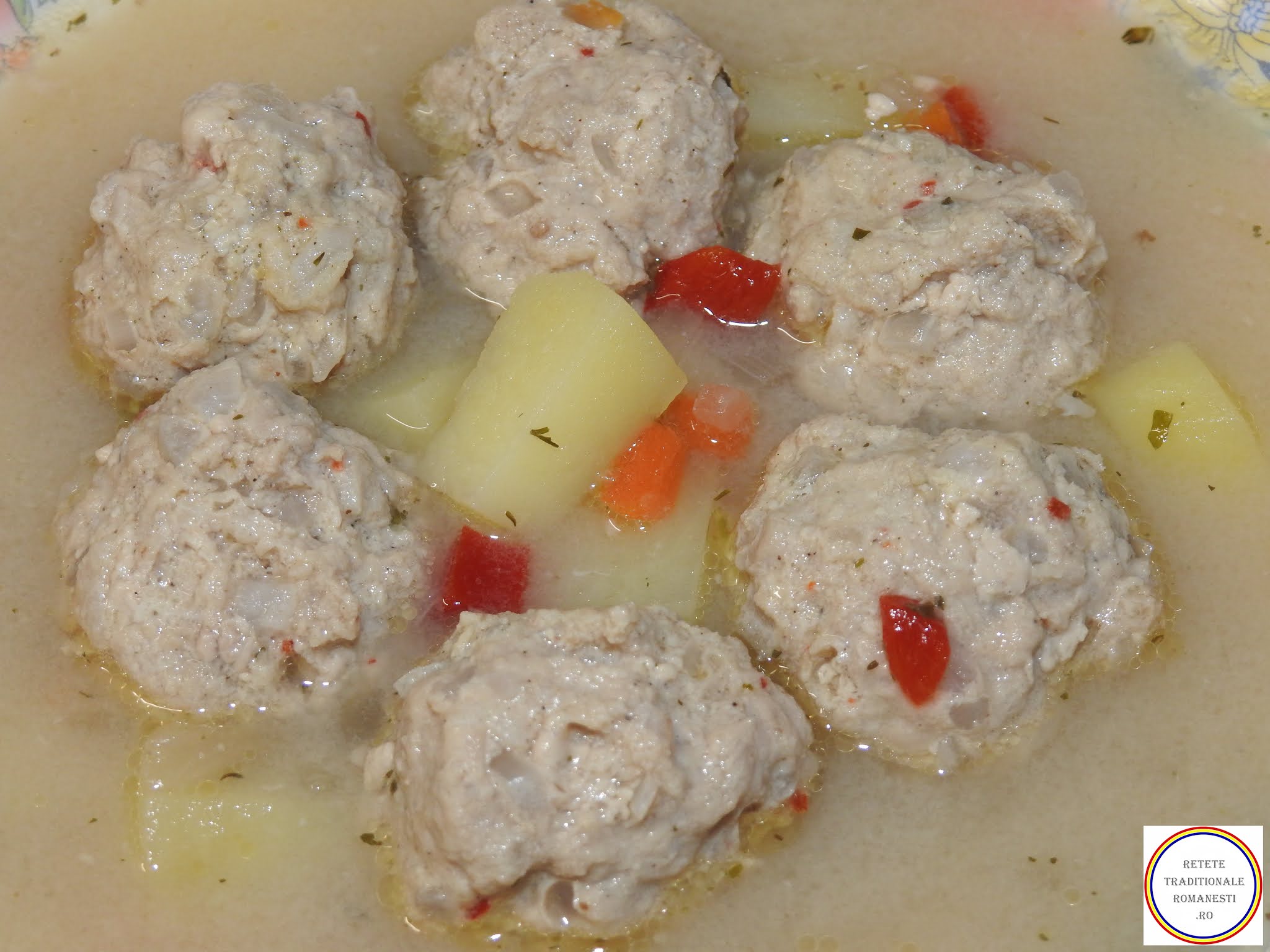 Ciorba de perisoare taraneasca reteta | Retetetraditionaleromanesti.ro