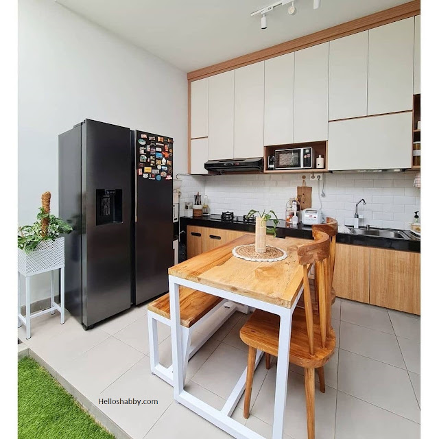 7 Inspirasi Desain Dapur Ukuran 2x3 Meter. Cantik dan Minimalis ...