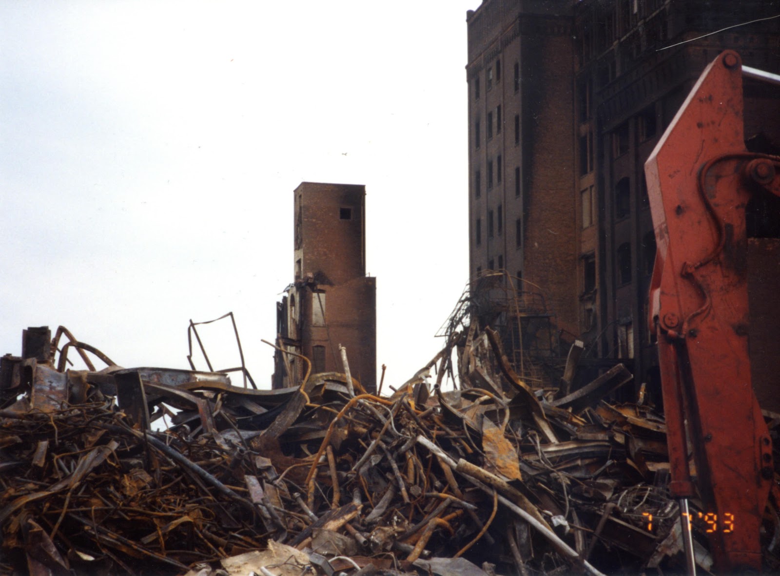 Frank's Place: Cleveland Worsted Mill Fire