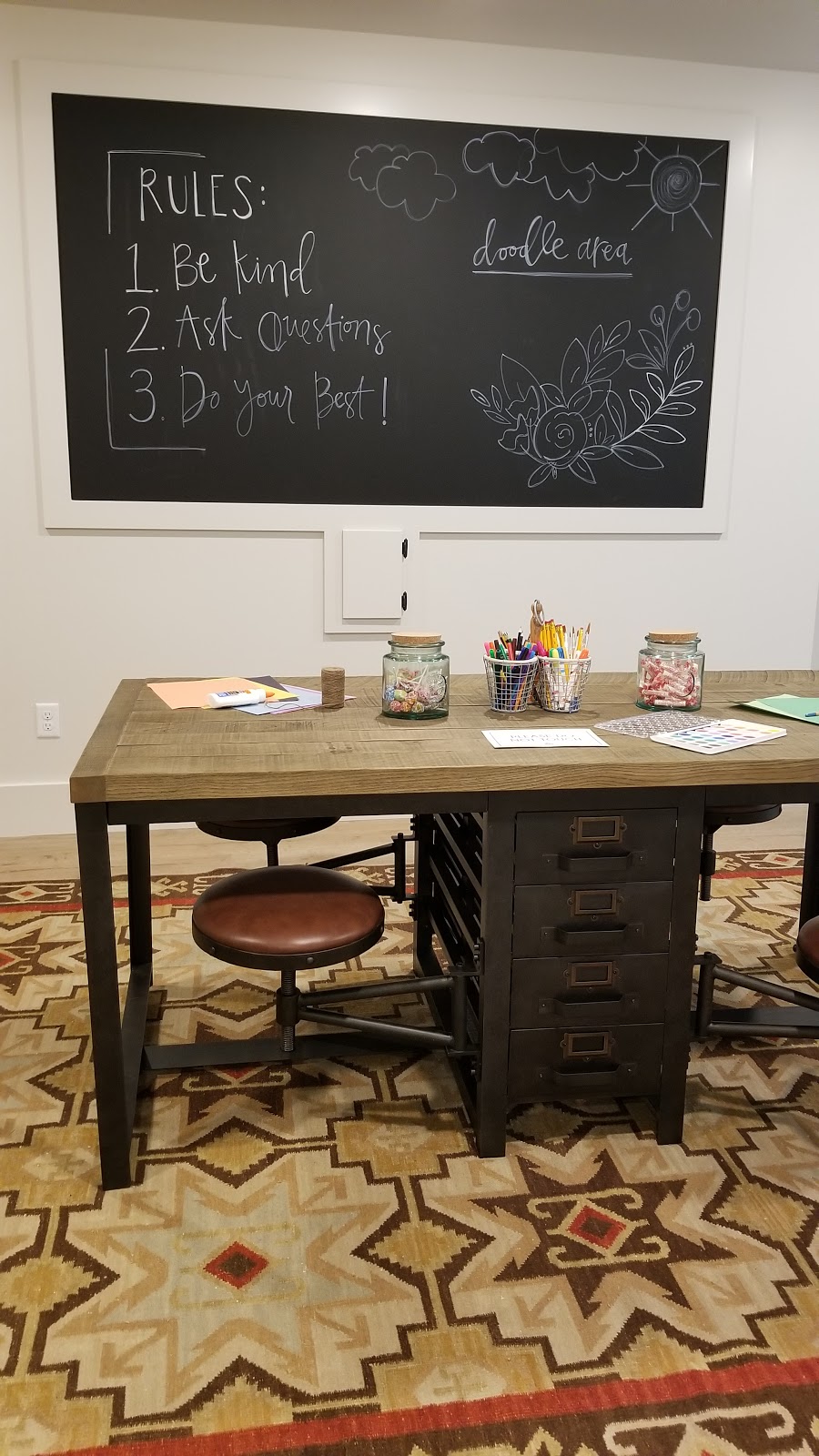 Office & Craft Room Ideas