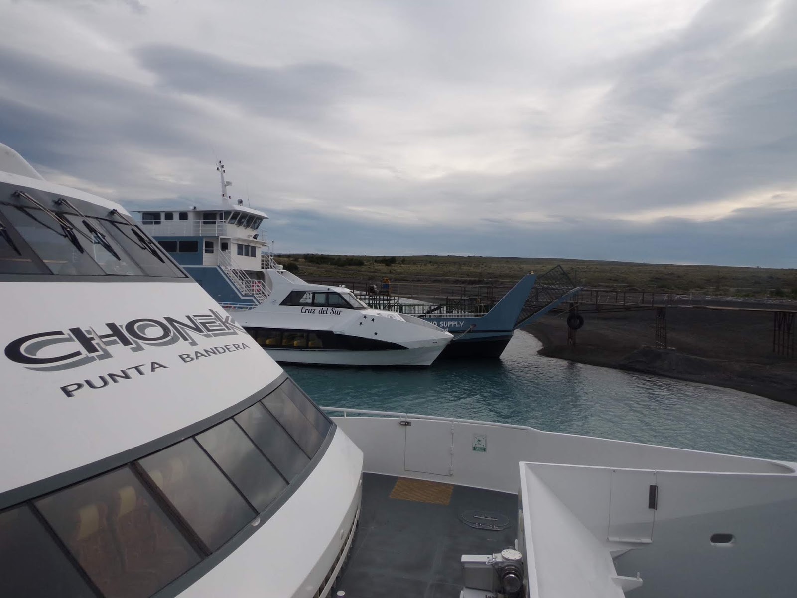 historias con pueblos: PUERTO PUNTA BANDERA SANTA CRUZ