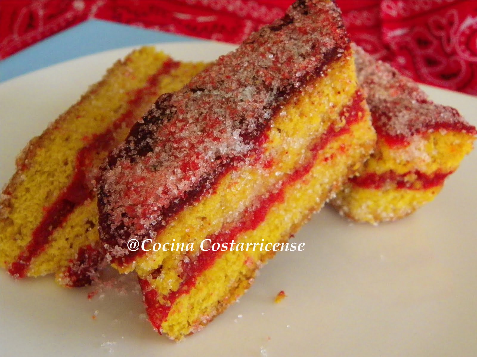 Cocina Costarricense: gatos de panadería