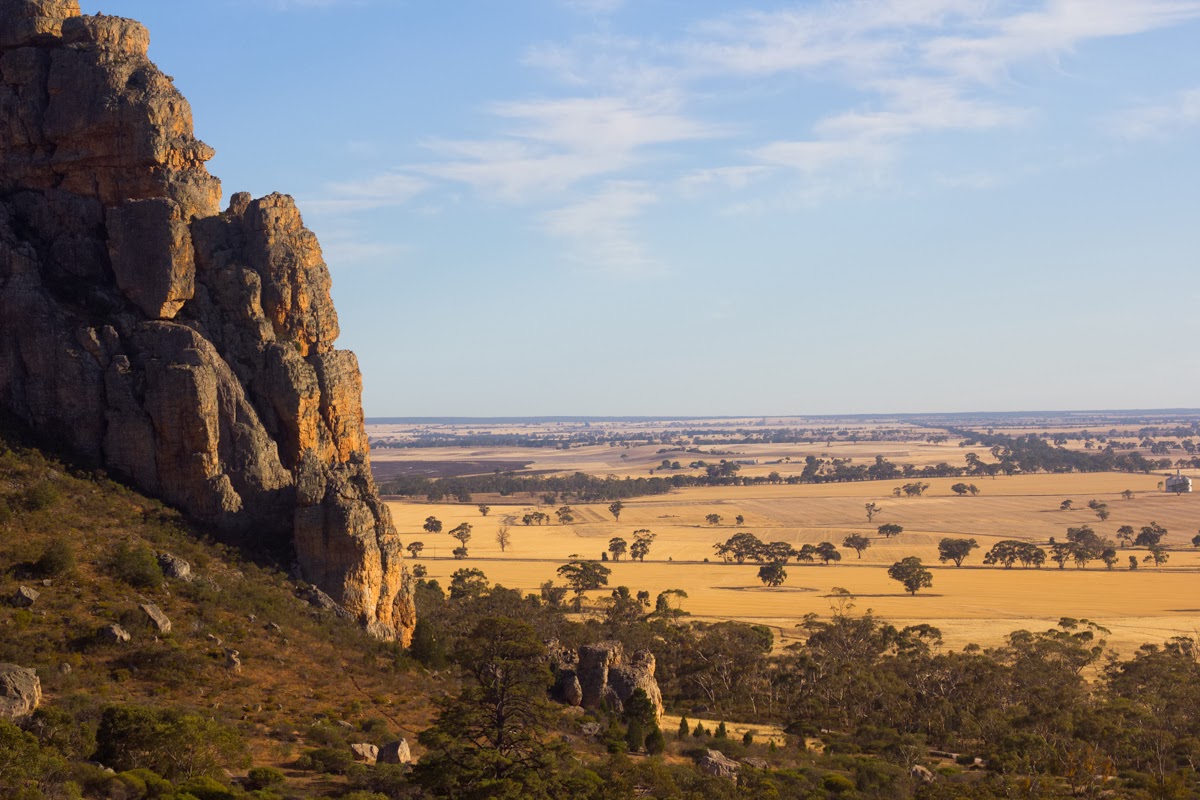 Climbing Around The World: Australia Mount Arapiles