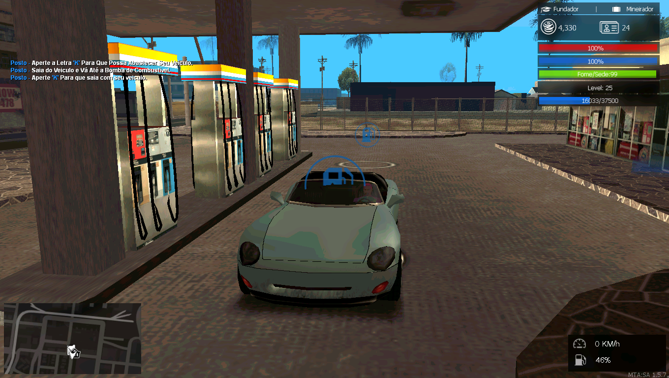 SISTEMA DE GASOLINA "Desbugado" - MTA Brasil