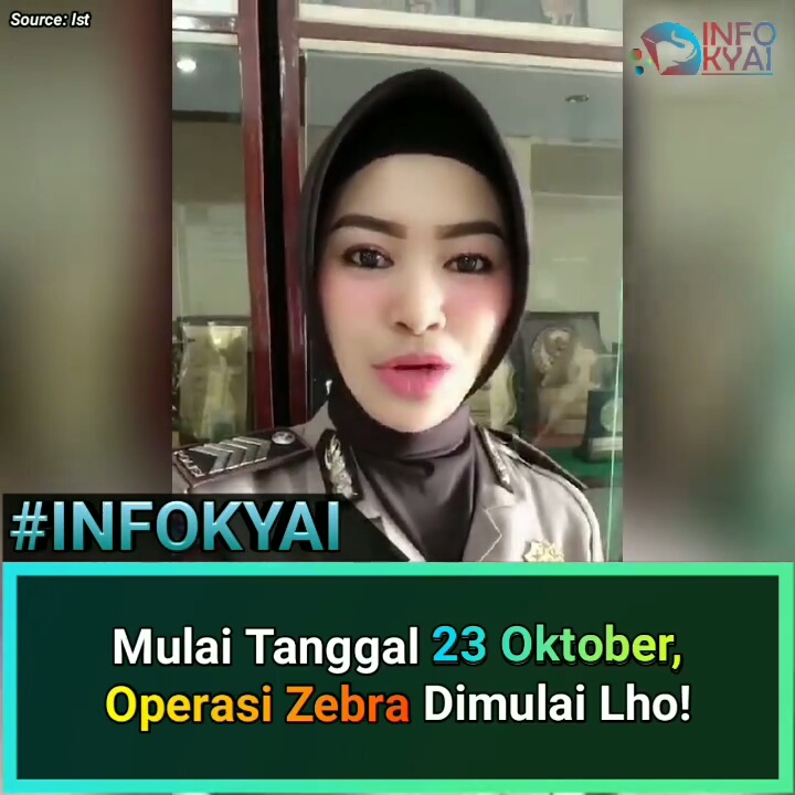 Mulai Tanggal 23 Oktober, Operasi Zebra Dimulai Lho!