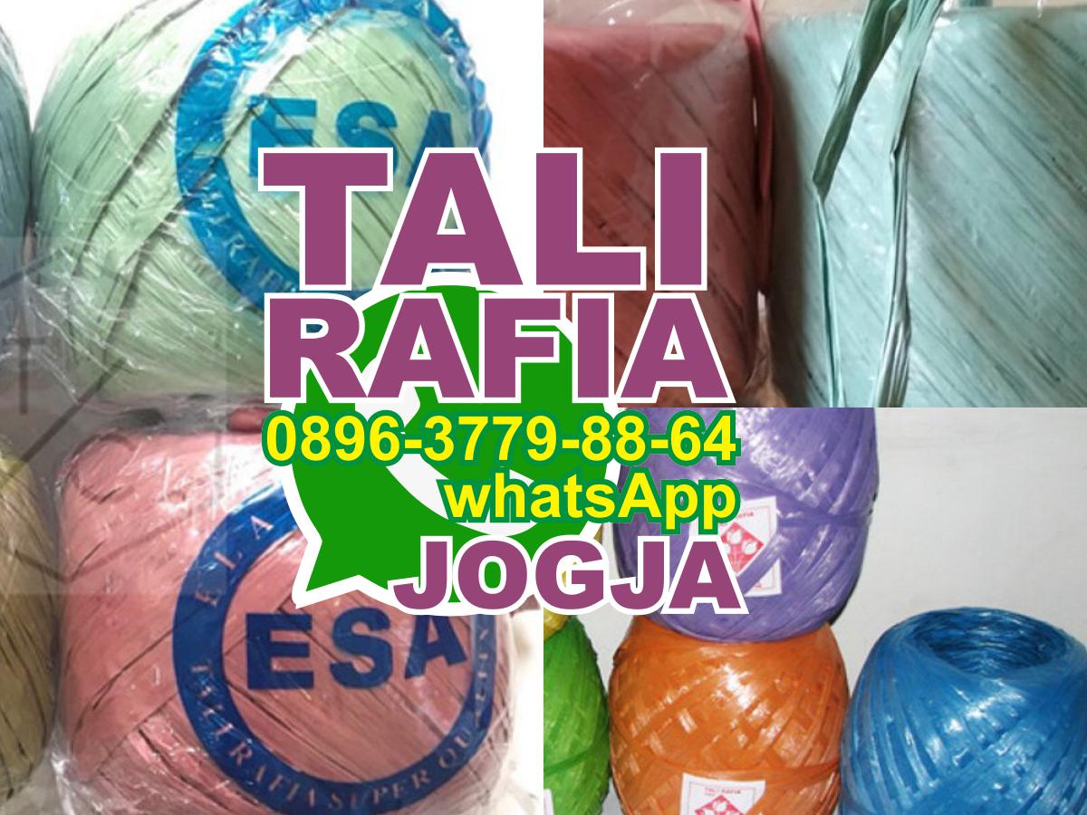 Tali Rafia Warna Orange