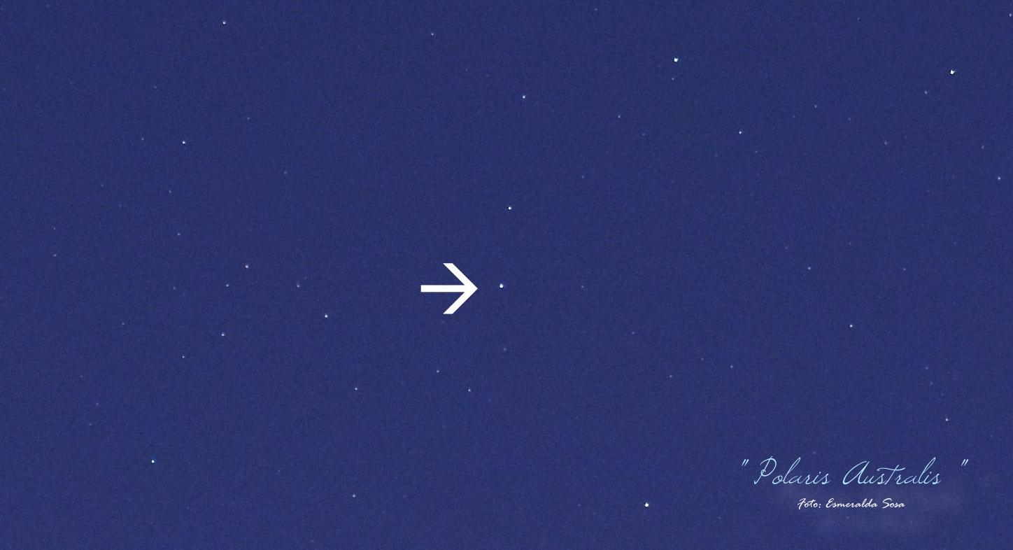 esplaobs: " POLARIS AUSTRALIS " ( SIGMA OCTANTIS ) /// FOTO: ESMERALDA ...