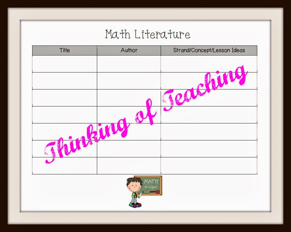 Thinking of Teaching: February 2014