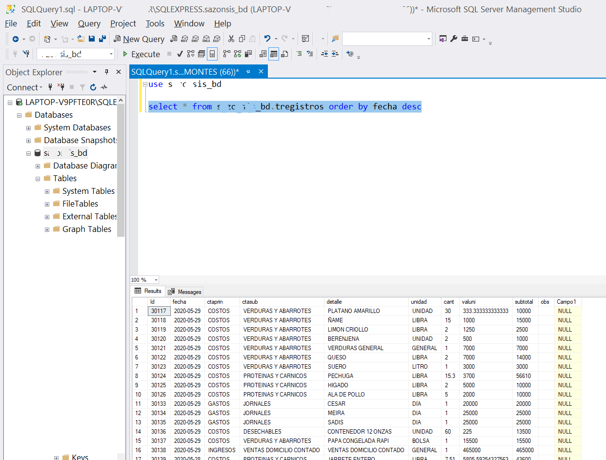 Migrar una Base de Datos de MySQL a SQL Server ~ {DAED_CODER}