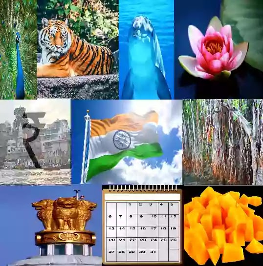 National Symbols and Emblems of India | List of National symbols of India.