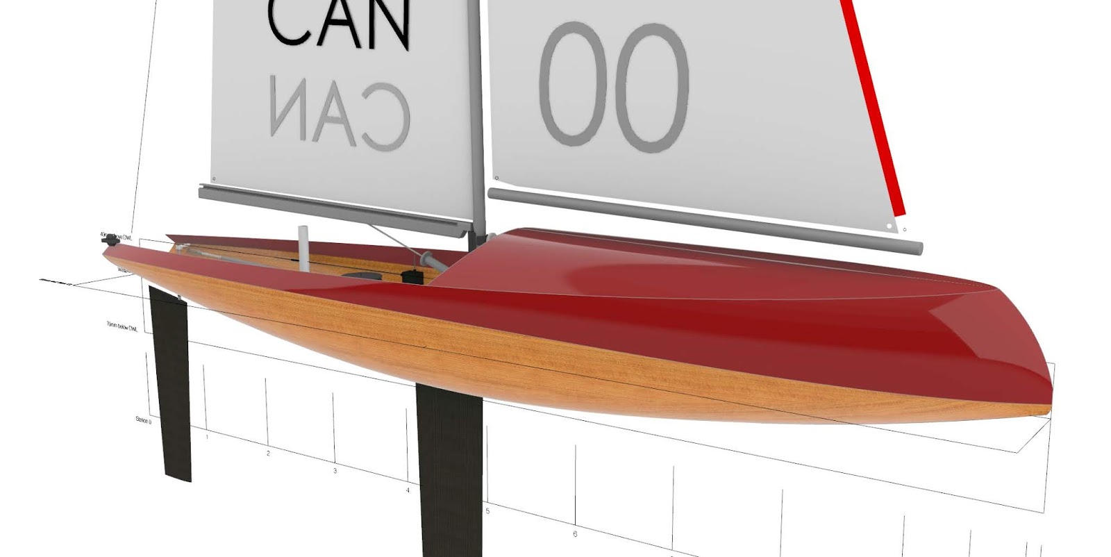 IOM Hull Design - Alternate bows