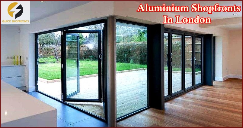 Aluminium Shopfronts Installation and Repair in London